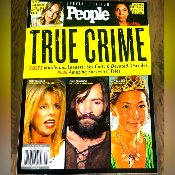 Other | True Crime Magazines People Presents True Crime Crime Stories ...